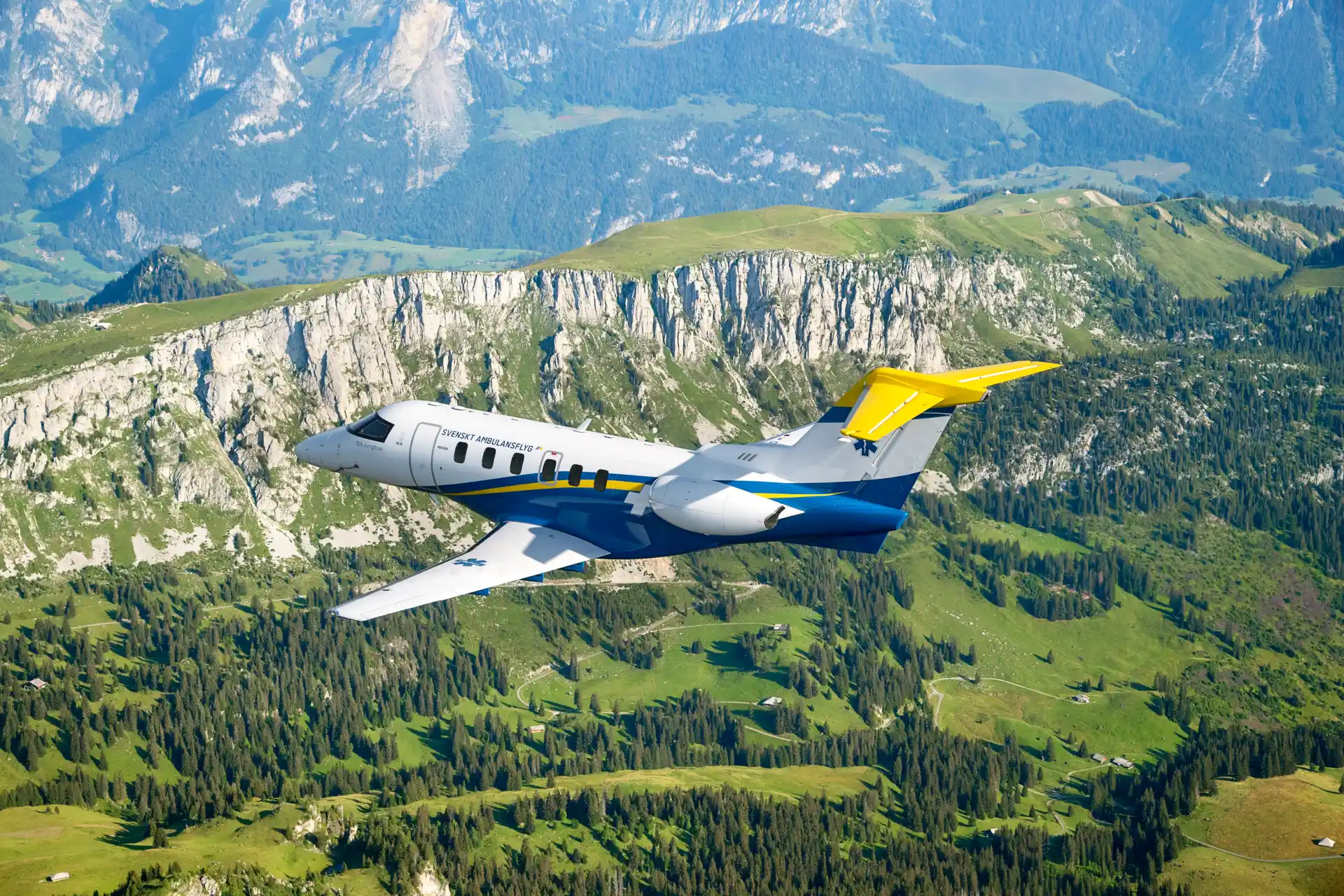 Pilatus PC-24 – Cost-Effective Air Ambulance… | Pilatus Aircraft